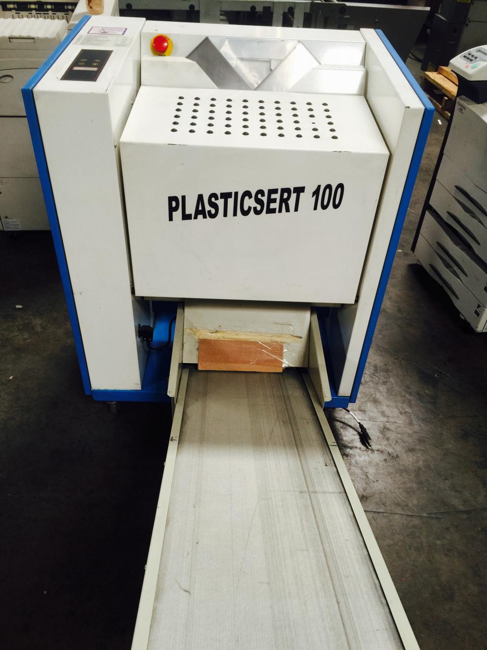 Lot #30: Plasticert 100 Poly Bagger with Added Conveyor Option - WireBids